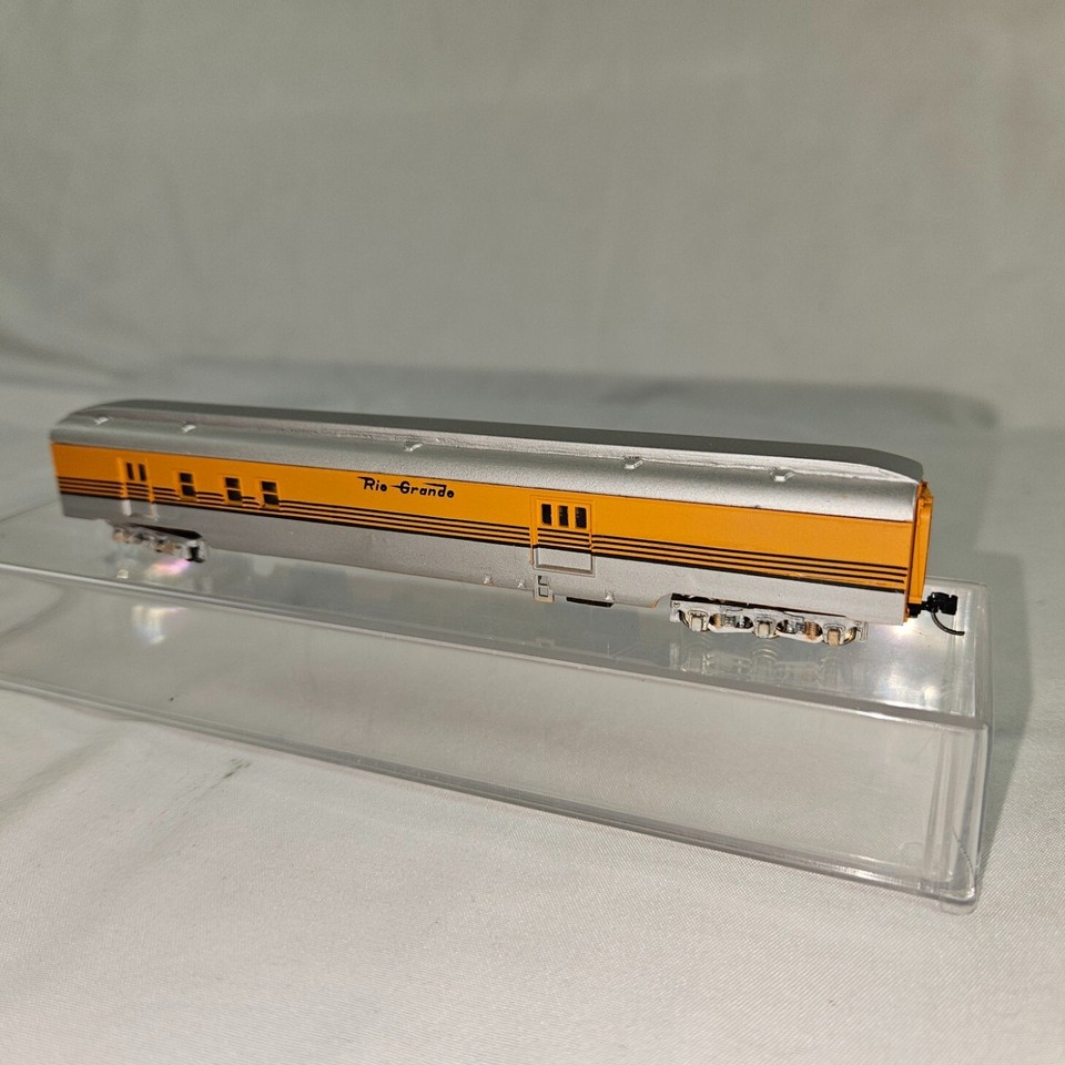 Con-Cor N Scale 85’ Baggage Car Rio Grande UNTESTED (PARTS ONLY) | eBay