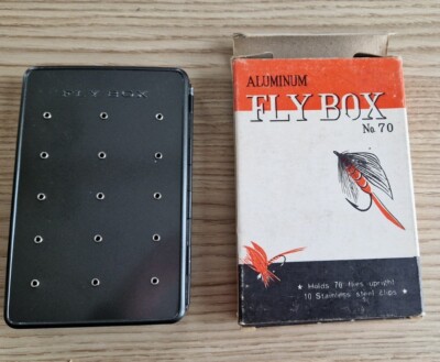 Flies - Vintage Tin Fly Fishing Box