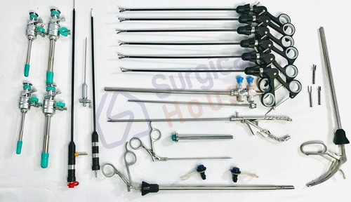 21pc Laparoscopique Chirurgie Set Endoscopie Instruments Chirurgicaux ...
