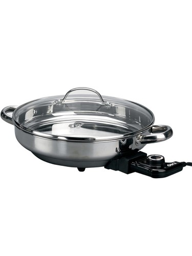 Deni 14" Stainless Steel Grill Model 8240 NEW In Original Box | eBay