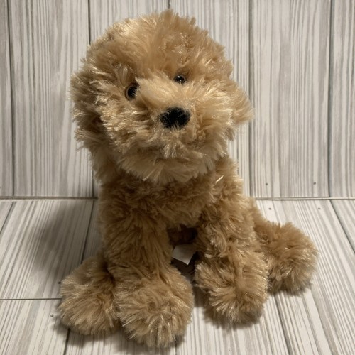 Douglas Cuddle Molasses Caramel Labradoodle Dog #3990 Plush Stuffed ...