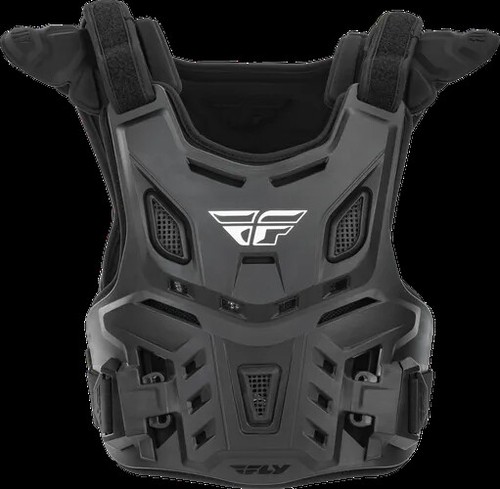 Fly Racing Youth Black Revel Roost Chest Protector Guard Protector | eBay