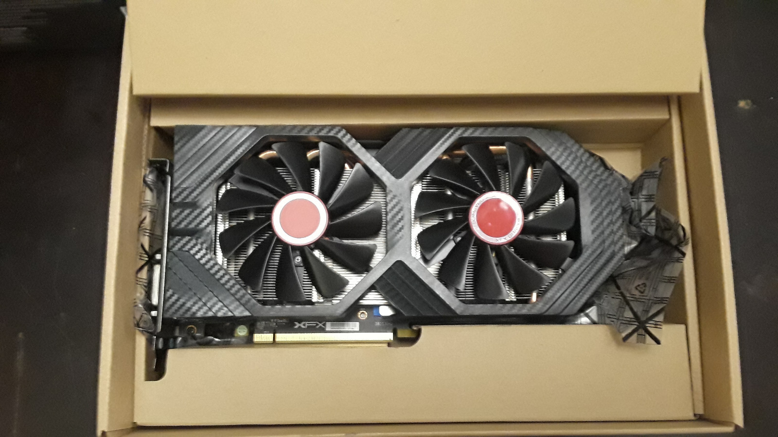 XFX AMD Radeon RX 580 8GB GDDR5 Graphics Card - ‎RX-580P828D6 for sale ...