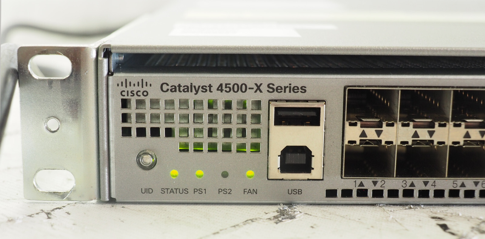 Cisco Catalyst WS-C4500X-24X-ES V03 24+Port Aggregation Switch 1 PSU | eBay