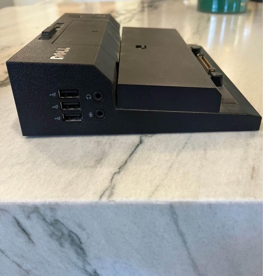 Dell WV7MW A01 0PDXXF Replicator Laptop Computer Docking Station | eBay