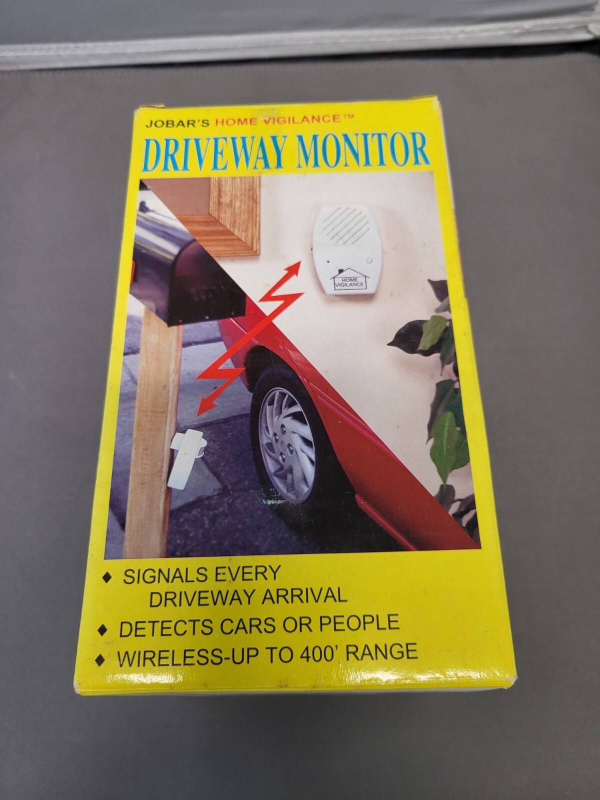Jobar's Home Vigilance - Driveway Monitor JB3332 | eBay