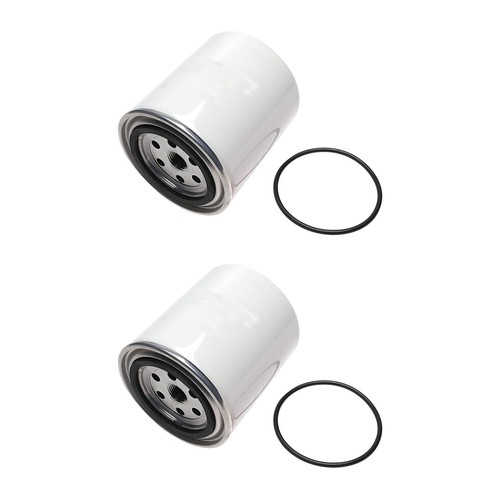 2X S3213 Fuel Filter/Water Separator Replacement Element 35-60494-1 10 ...