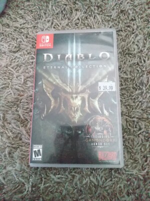 Diablo Eternal Collection CASE ONLY NO GAME Nintendo Switch | eBay