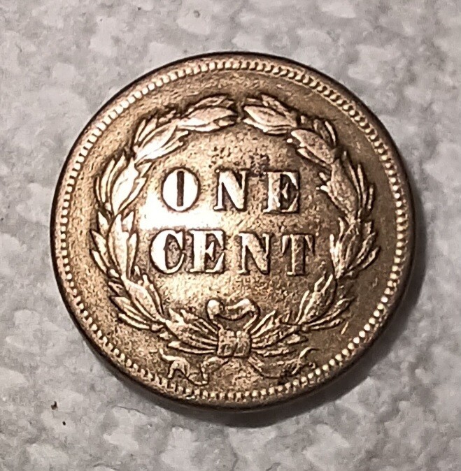 1859 Indianhead one cent coin(One Year Only) Extra fine detail | eBay