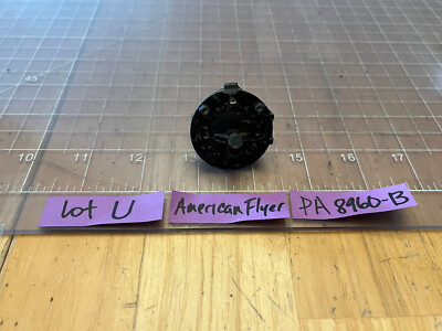 American Flyer Train Locomotive Diecast PA 8960-B BOILER PLATE COVER ...