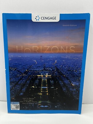 Horizons French Textbook Seventh Edition Good Condition | eBay