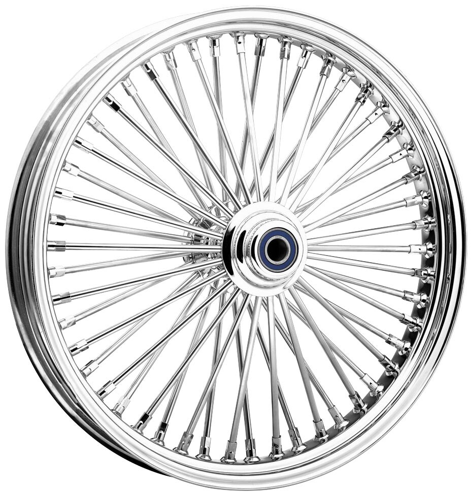 Ride Wright Wheels Inc - 04855-965-OM-ABS-T - Omega Chrome 50 Spoke ...