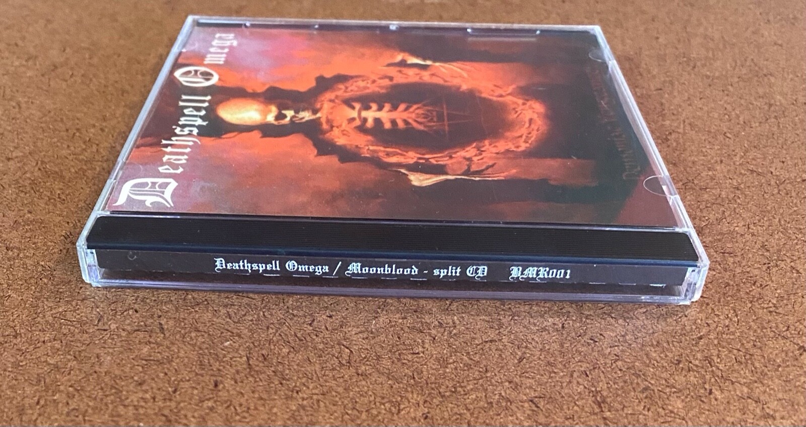 Deathspell Omega / Moonblood Demoniac Vengeance Sob A Lua do Bode ...