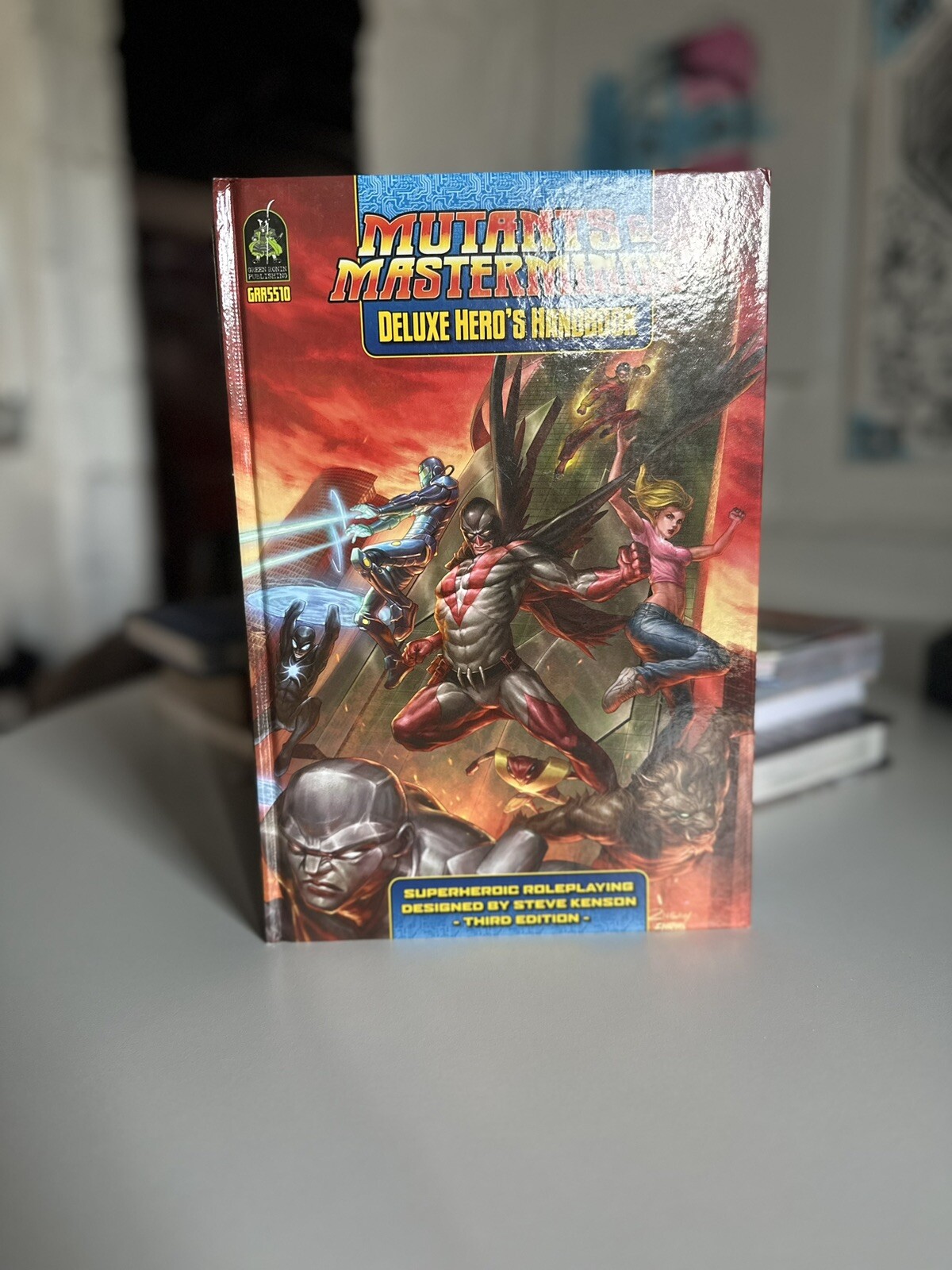 Mutants and Masterminds by Steve Kenson (Hardcover) 9781934547519 | eBay