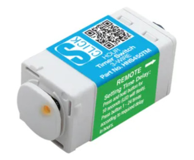 CLEARANCE CABAC - Hourly Mech Timer 3 Wire 240V 5 Amp HNS450TM - Switch ...