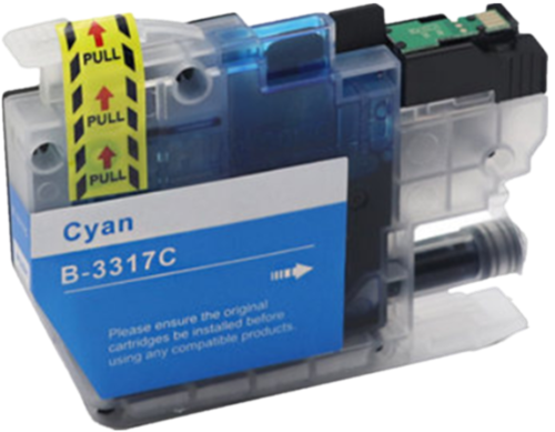 4X LC3317 LC-3317 Ink For Brother MFC-J5330dw MFC-J6530dw LC3319 nonoem ...