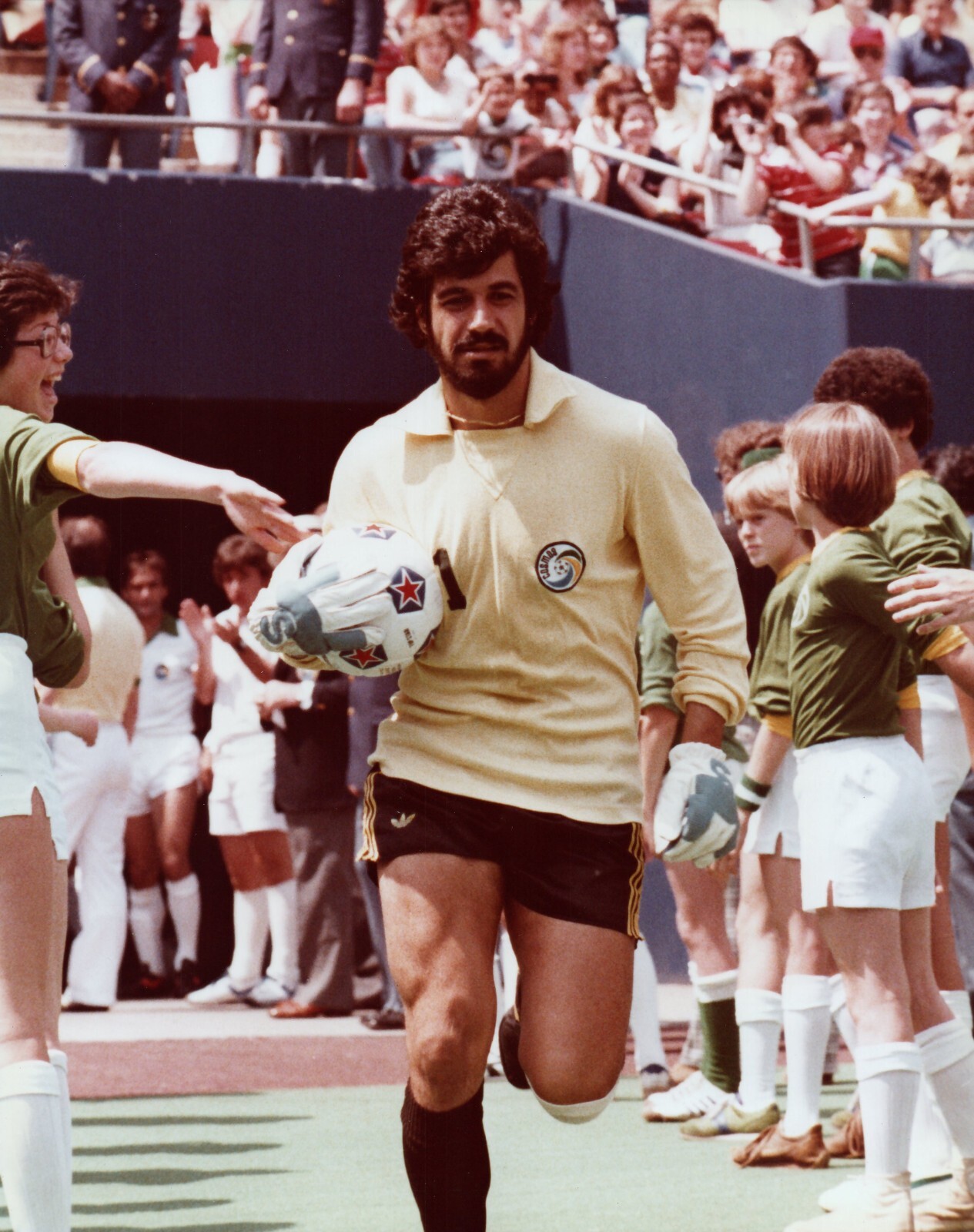 Erol Yasin Özdenak NY Cosmos Original 1970's Vintage 8x10 Photo Played ...