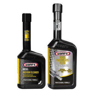 Wynns Professional Diesel Particulate Filter Regenerator + Fuel ...