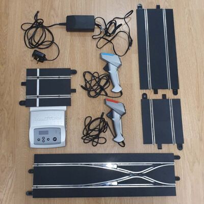 Scalextric 1:32 Digital Conversion Kit C7030 ( incl C7036 ) Lap Counter ...