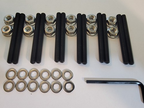 Small Block Ford Valve Cover Studs 2.5" Long Special Custom Length Kit ...