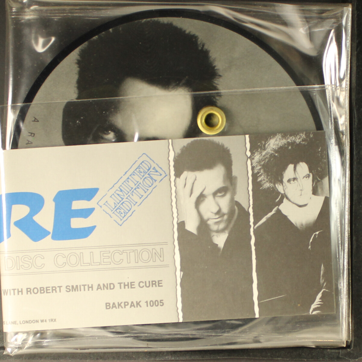 CURE: interview picture disc collection BAKTABAK 7" Single 45 RPM UK | eBay