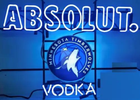 24"x20" Absolut Vodka Neon Sign Beer Handcraft Gift Bar Man Cave Decor ...