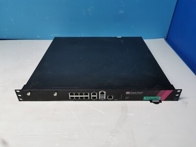 Check Point 5400 PL-10 Firewall Appliance 10-Port 1GbE 1U | eBay