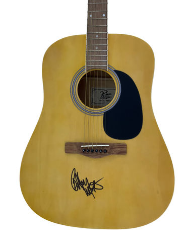 BOB WEIR SIGNED AUTOGRAPH FULL SIZE ACOUSTIC GUITAR - GRATEFUL DEAD ...