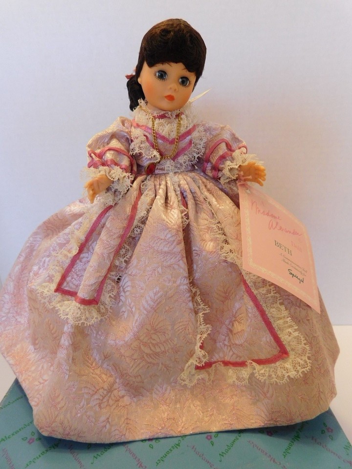 Madame Alexander doll 10" BETH Spiegel's 125TH Anniversary doll | eBay