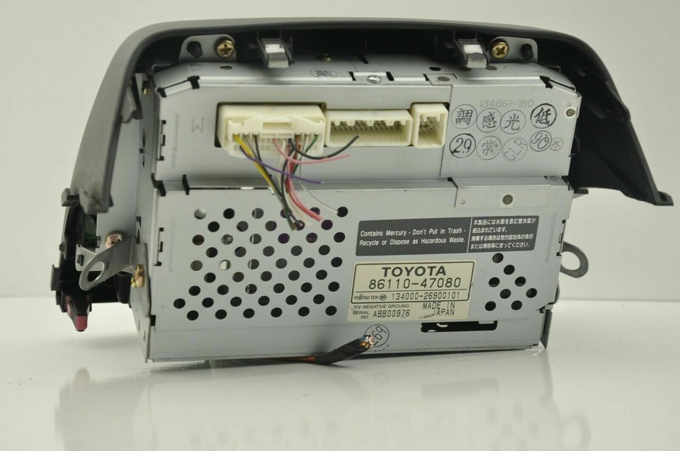 2004-2005 OEM TOYOTA PRIUS INFO DASH ENERGY DISPLAY SCREEN MONITOR ...