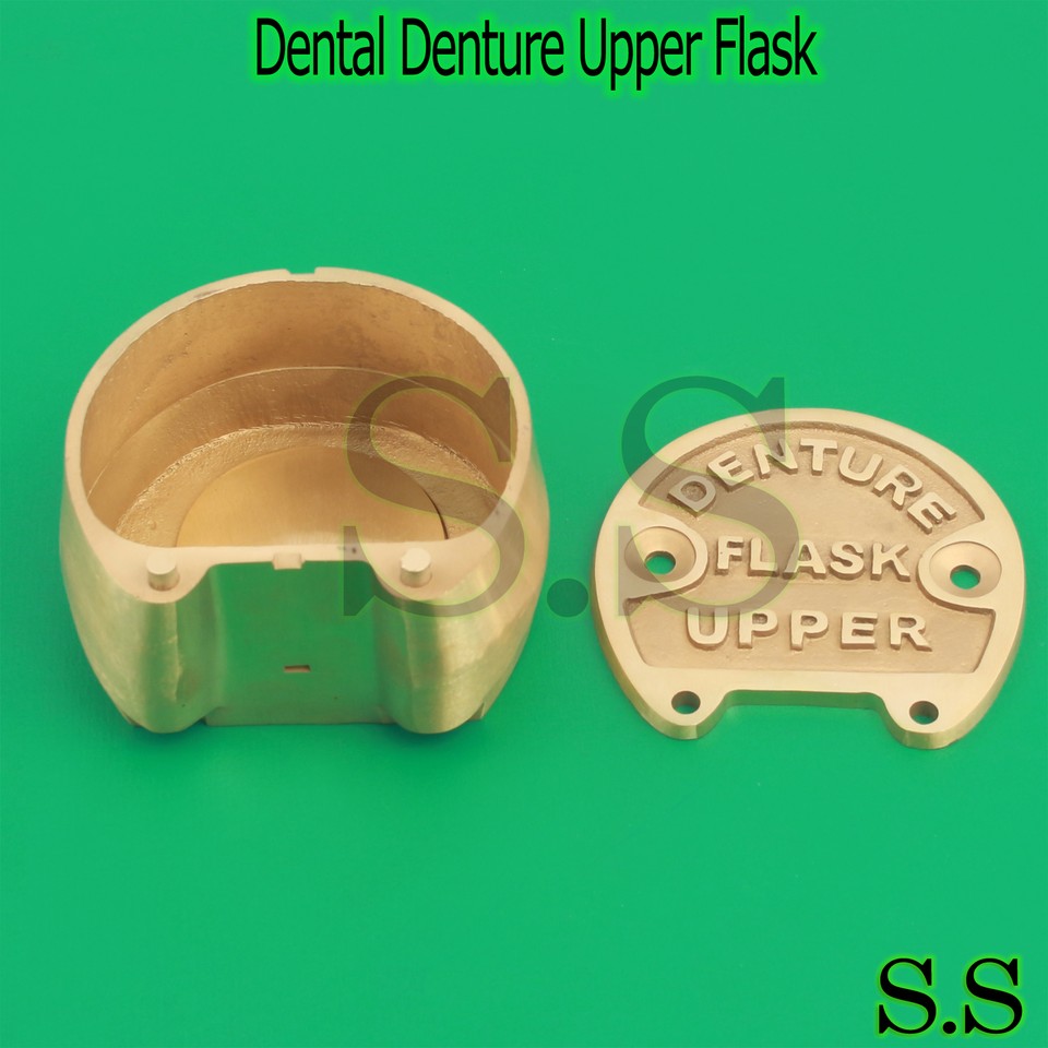 "Professional Denture Flask - Dental Lab Tool for Denture Making and ...