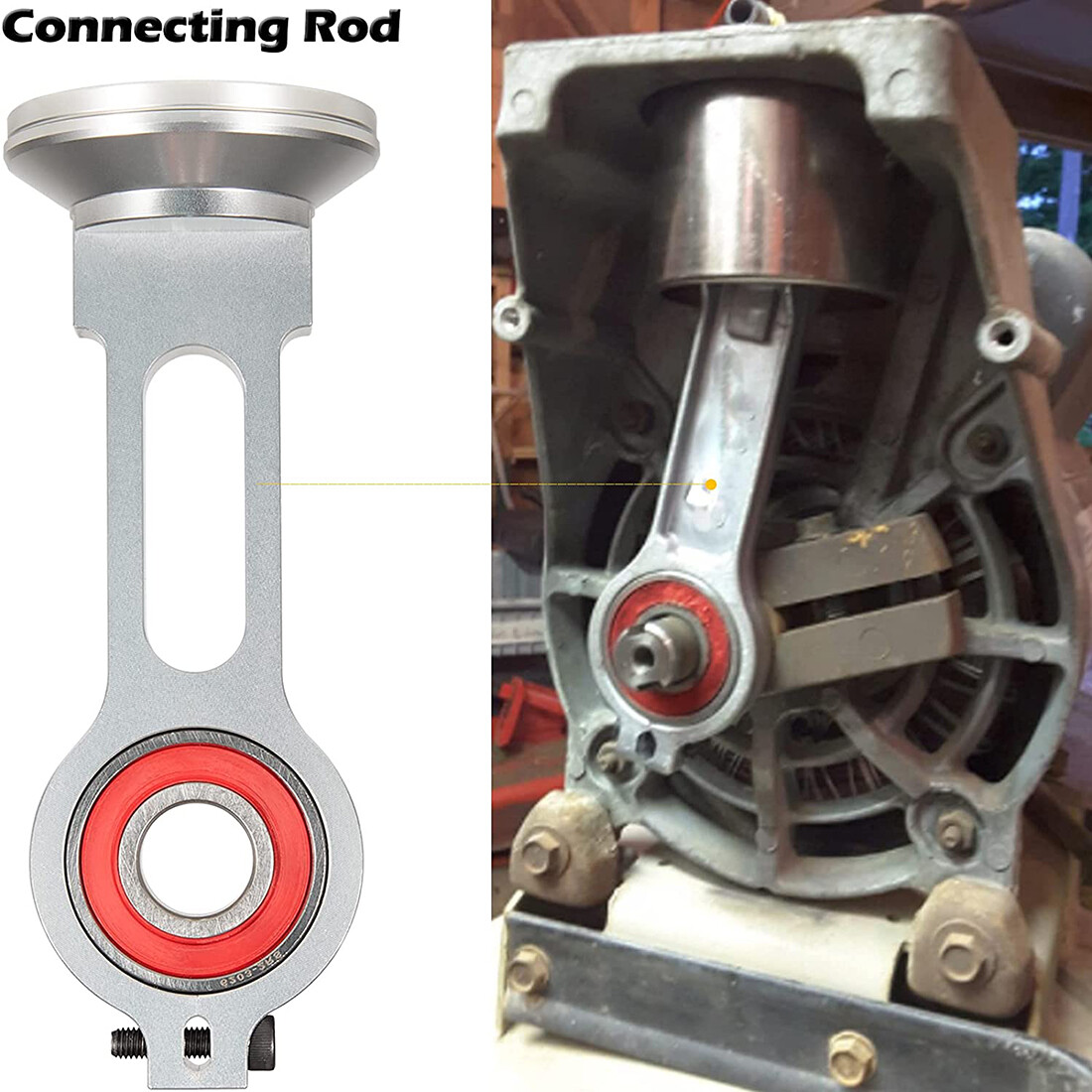 KK-4835 Porter Cable Oil Free Air Compressor Piston Rod Kit A02743 for ...