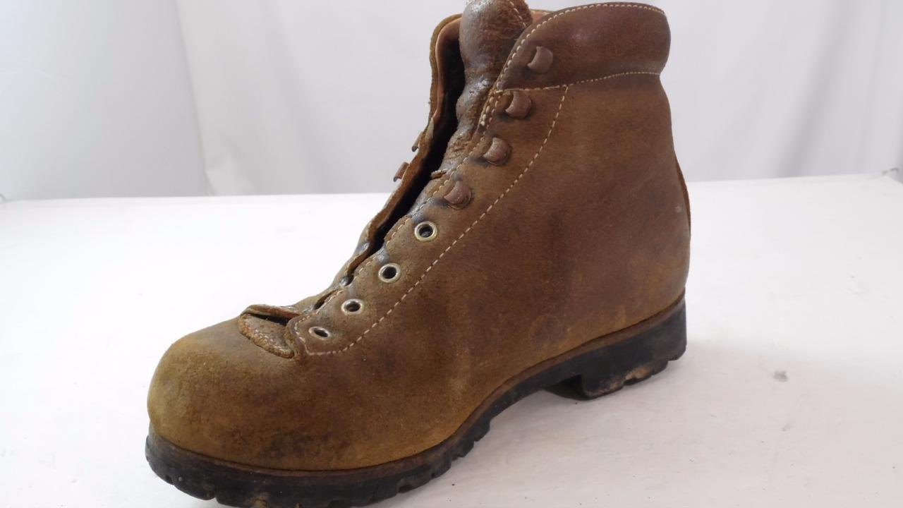 VINTAGE ASOLO SPORT RIDGE MOUNTAINEERING BOOTS US 6 M 7.5 WS ROCCIA ...
