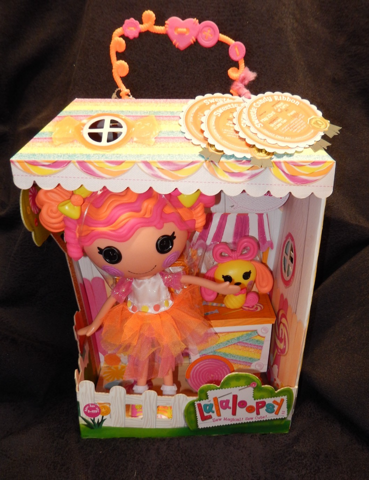 Lalaloopsy Sweetie Candy Ribbon Full Size Doll NIB with Pet, New! 2021 ...