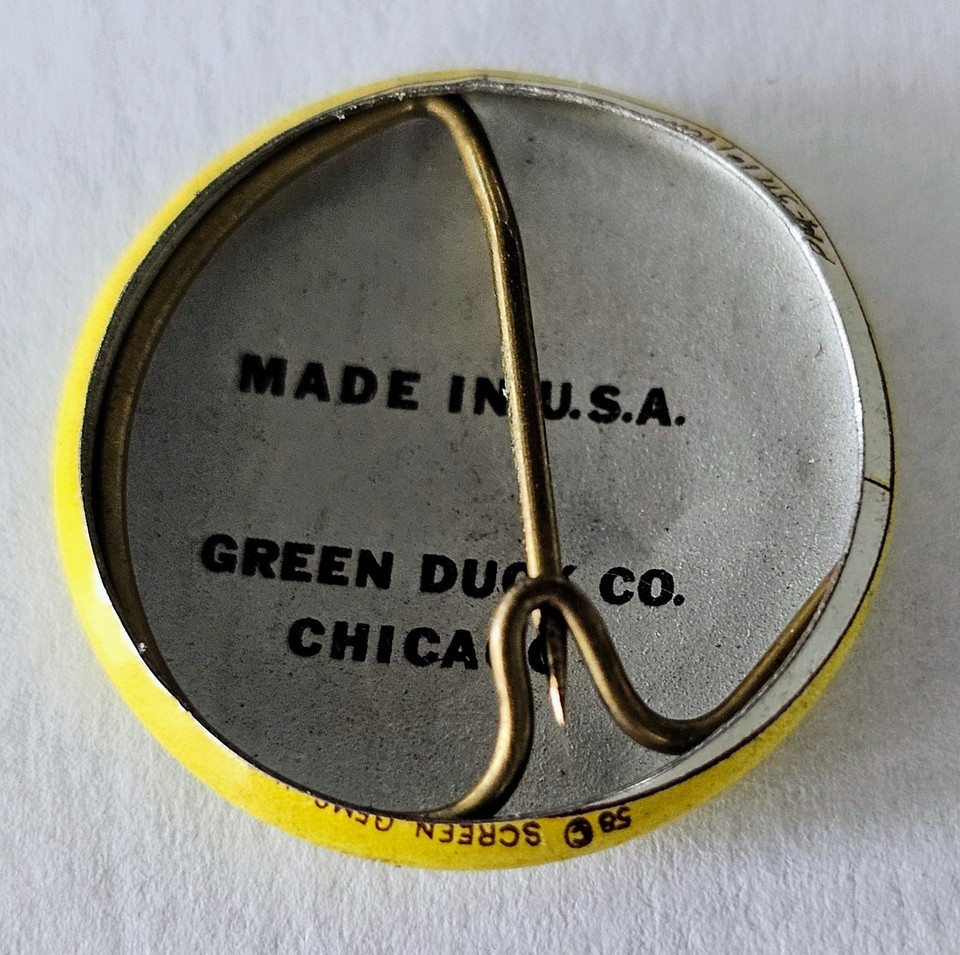 Vintage Set Green Duck 1955 Cowboy Movie Pinback Buttons | eBay