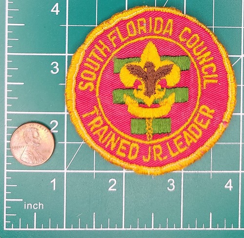 BSA Trained Jr. Leader - South Florida Council, Florida | eBay