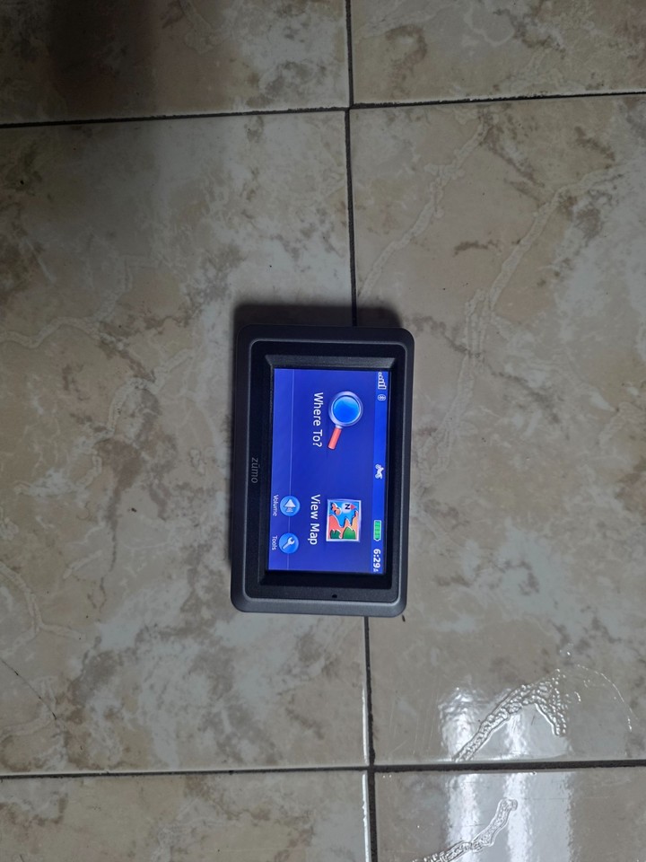 Garmin Zumo 660 Motorcycle GPS 219400463 Can-Am Roadster Spyder | eBay