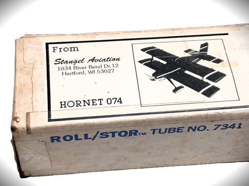 VINTAGE STANGEL AVIATION "HORNET ,074 BIPE" MODEL AIRPLANE KIT NIB ! | eBay