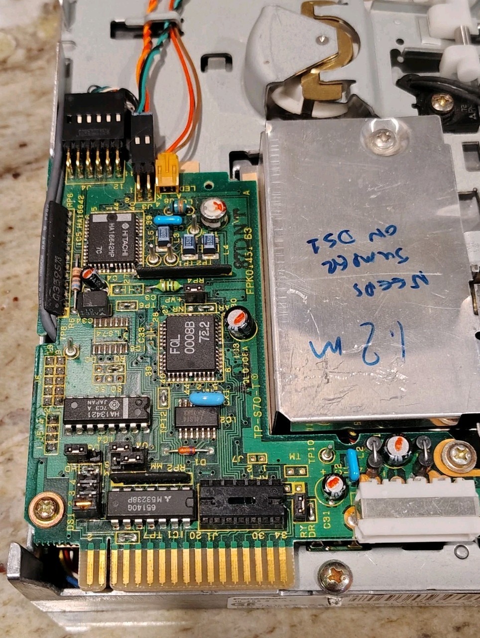 Panasonic Floppy Drive - Ju-455-5 Aag - 5.25" - Untested | eBay