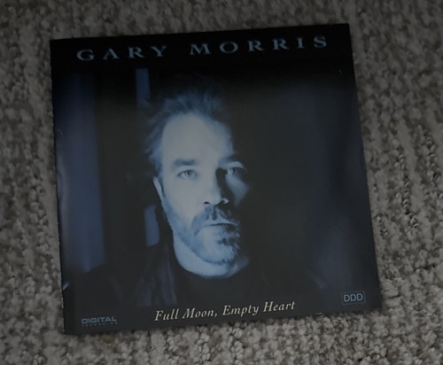 Full Moon, Empty Heart by Gary Morris (CD, Sep-1991, Liberty (USA)) for ...