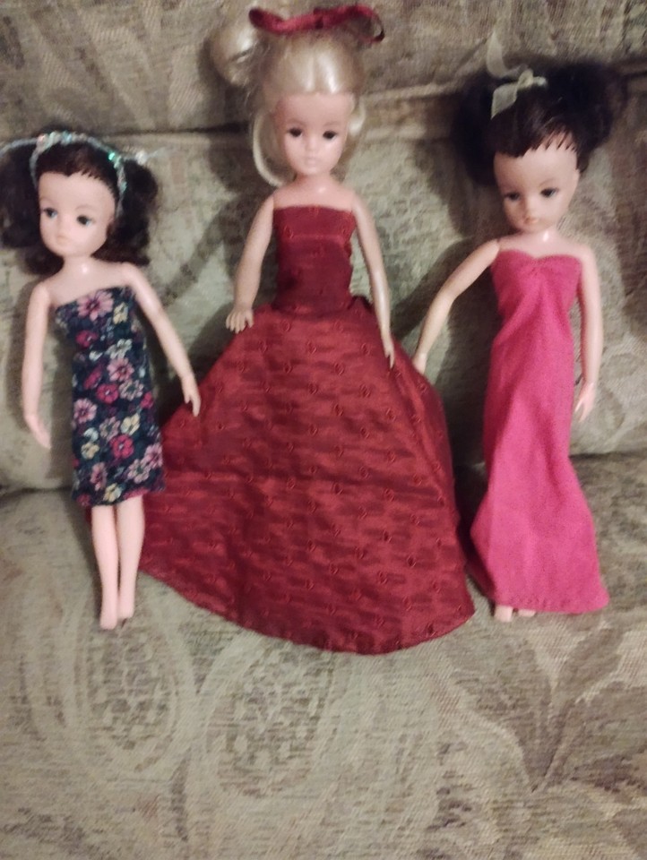 Job Lot 14 fashion doll Clothes 3 with Sindy Labels dolls not included ...