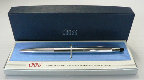 CROSS PEN, CHROME 3502 - IN BOX | eBay