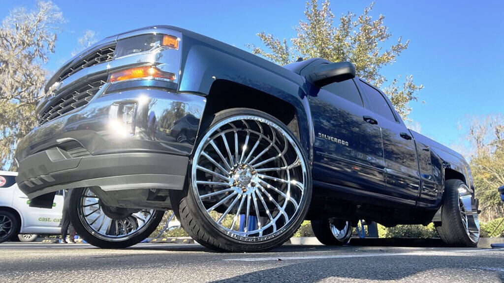26x12" Off-Road Monster Wheels M27 Chrome Rims (4pcs) | eBay