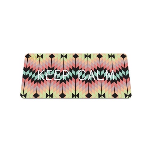 Bracelets — Keep Calm | Stretchy Elastic Band with Motivational ...