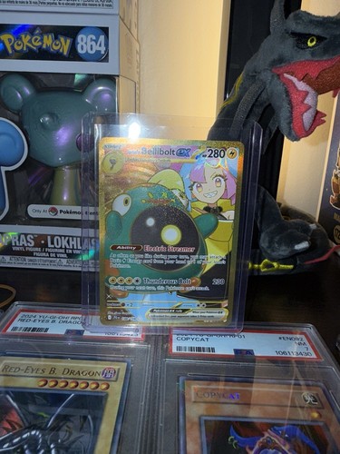 2025 Pokemon TCG Journey Together Lono's Bellibolt Ex Secert Rare 188/ ...