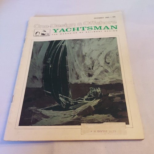 1965 December, One-Design & Offshore YACHTSMAN Magazine-Sailboat Racing ...
