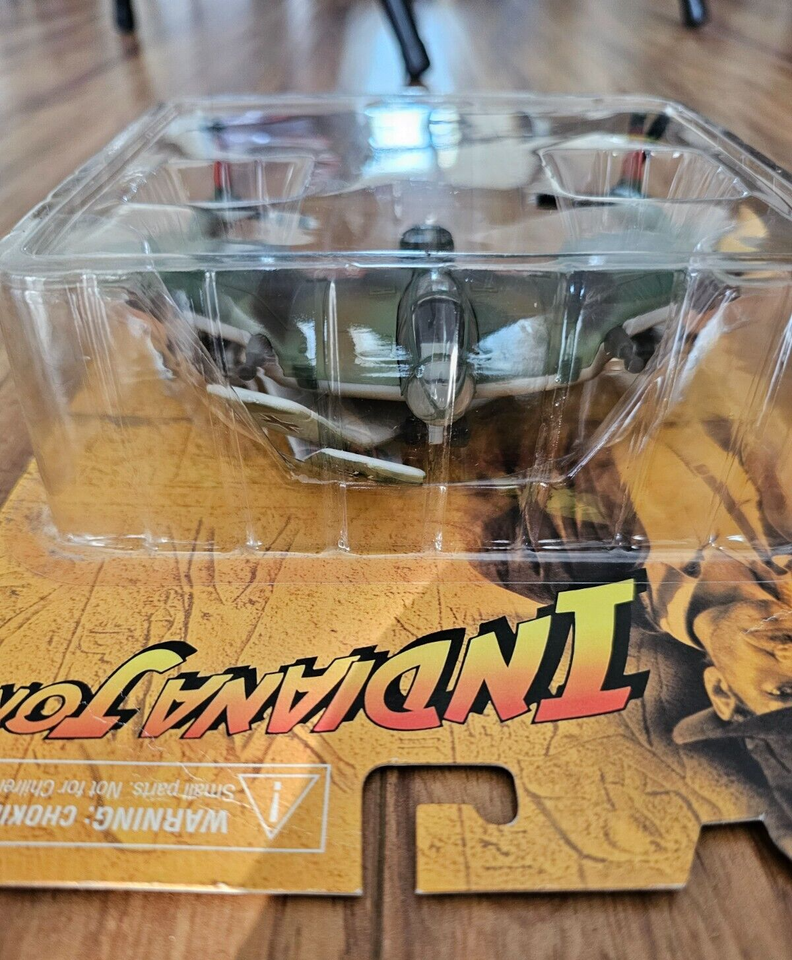 Indiana Jones Micro Action Flying Wing Airplane Exclusive | eBay