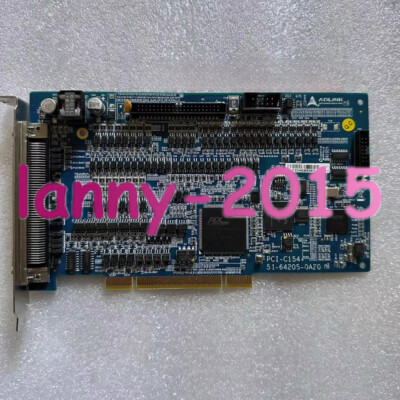 1PC USED ADLINK PCI-C154+ Motion Control Card 4-axis #CZ | eBay