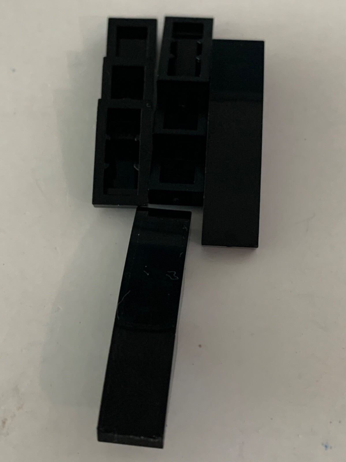 Lego Parts 11153 61678 (4pcs) 1x4 Smooth Curved Slopped Brick | eBay