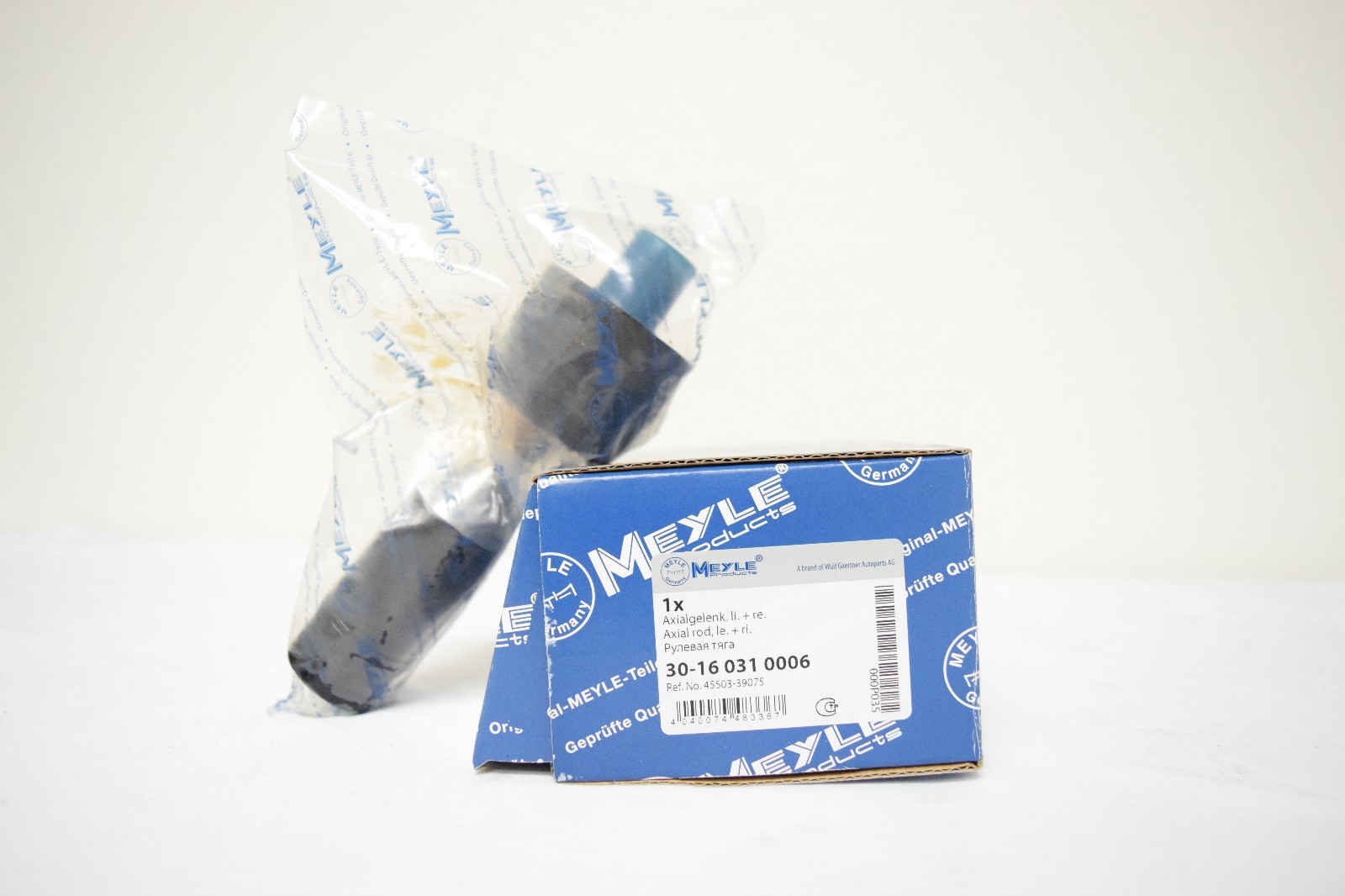 Toyota 4Runner Tacoma 4550339075 Front Inner Steering Tie Rod MEYLE ...